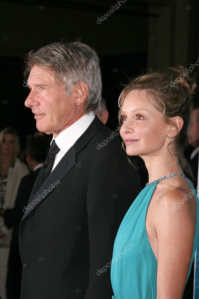 Harrison Ford, Calista Flockhart — Stock Editorial Photo © Jean_Nelson ...