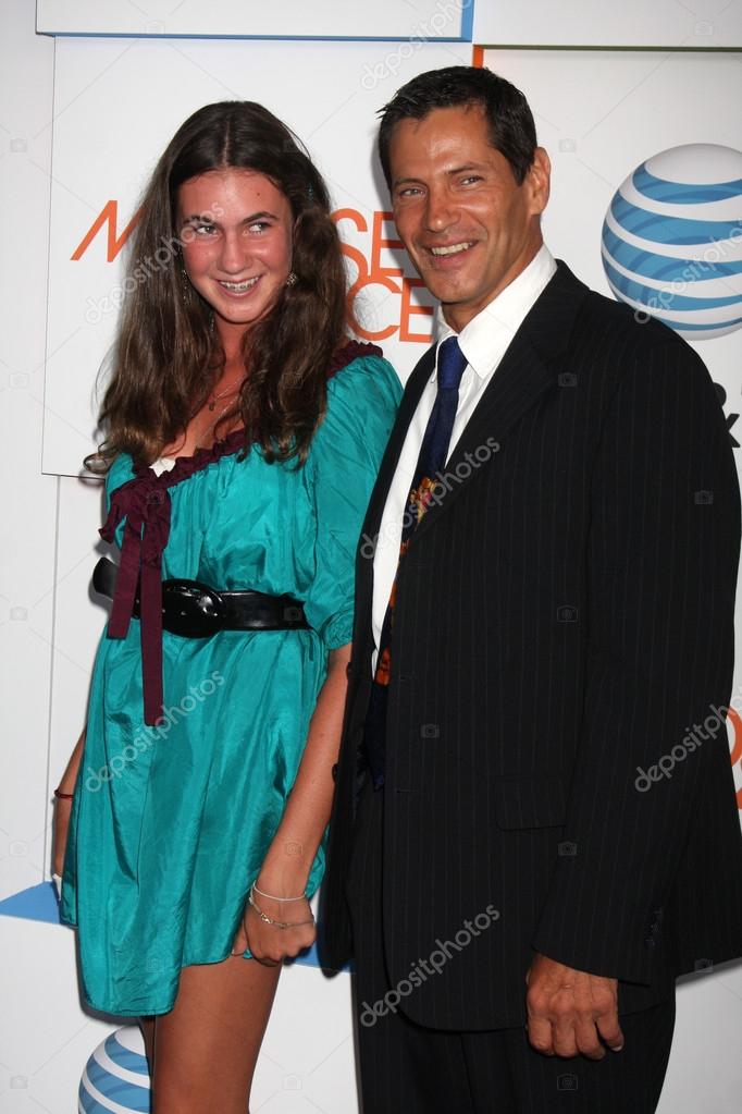 Thomas Calabro & Daughter Conner — Stock Editorial Photo © Jean_Nelson ...