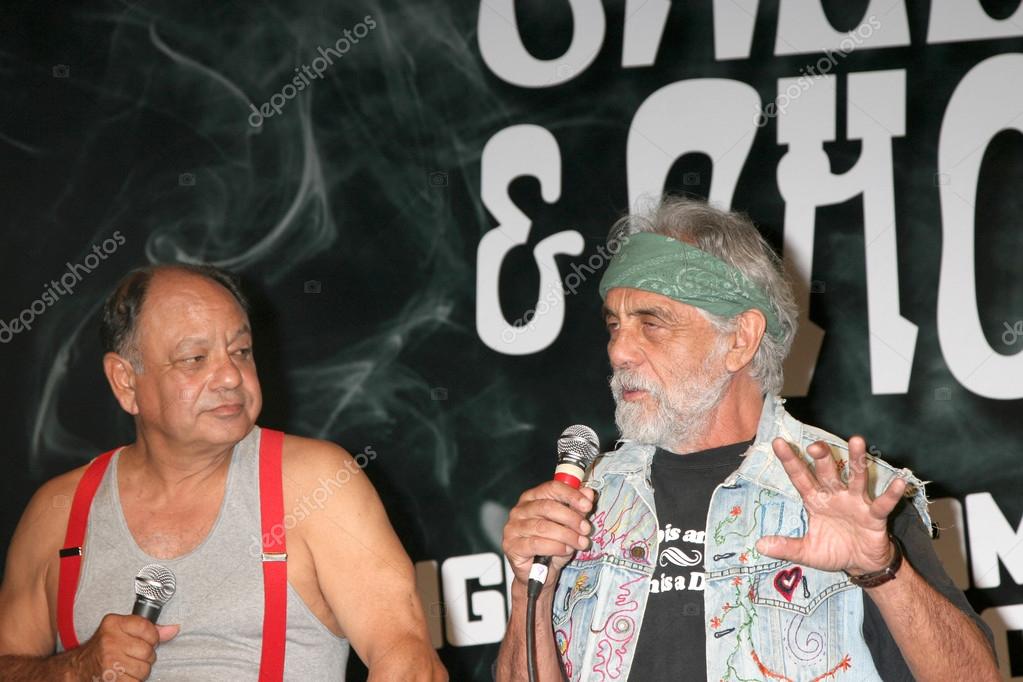 Cheech Marin And Tommy Chong