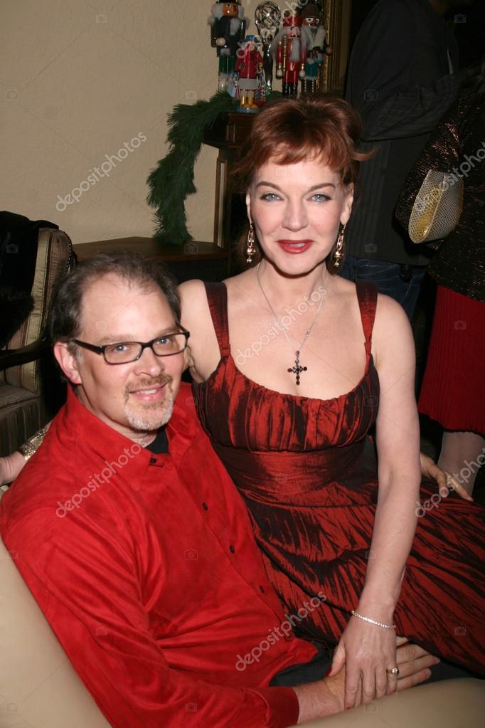 Robin Riker and Husband Evan A. Nesbitt — Stock Editorial Photo © Jean ...