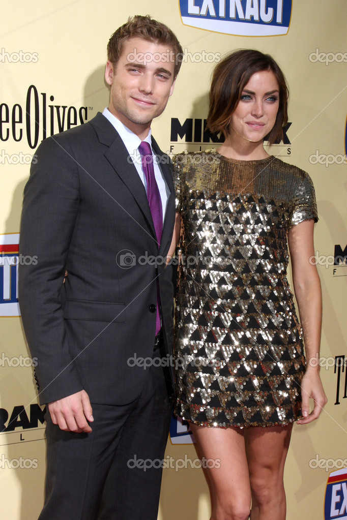 Armie Hammer And Jessica Stroup