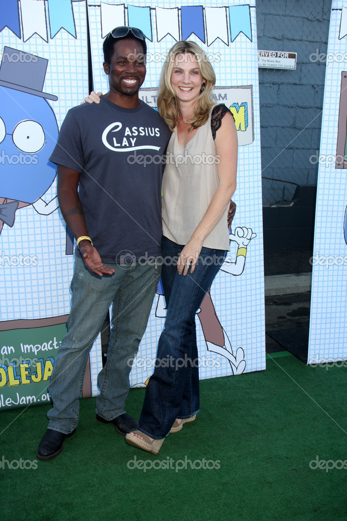 Harold Perrineau Family