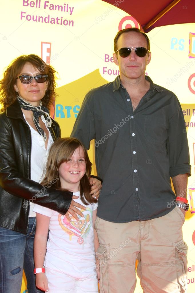 Clark Gregg Daughter