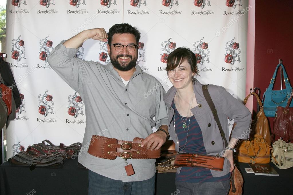 Horatio Sanz and Girlfriend Jenn Schatz – Stock Editorial Photo © Jean ...