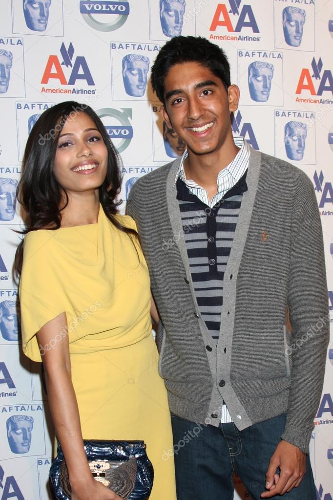 Freida Pinto and Dev Patel – Stock Editorial Photo © Jean_Nelson #13012410