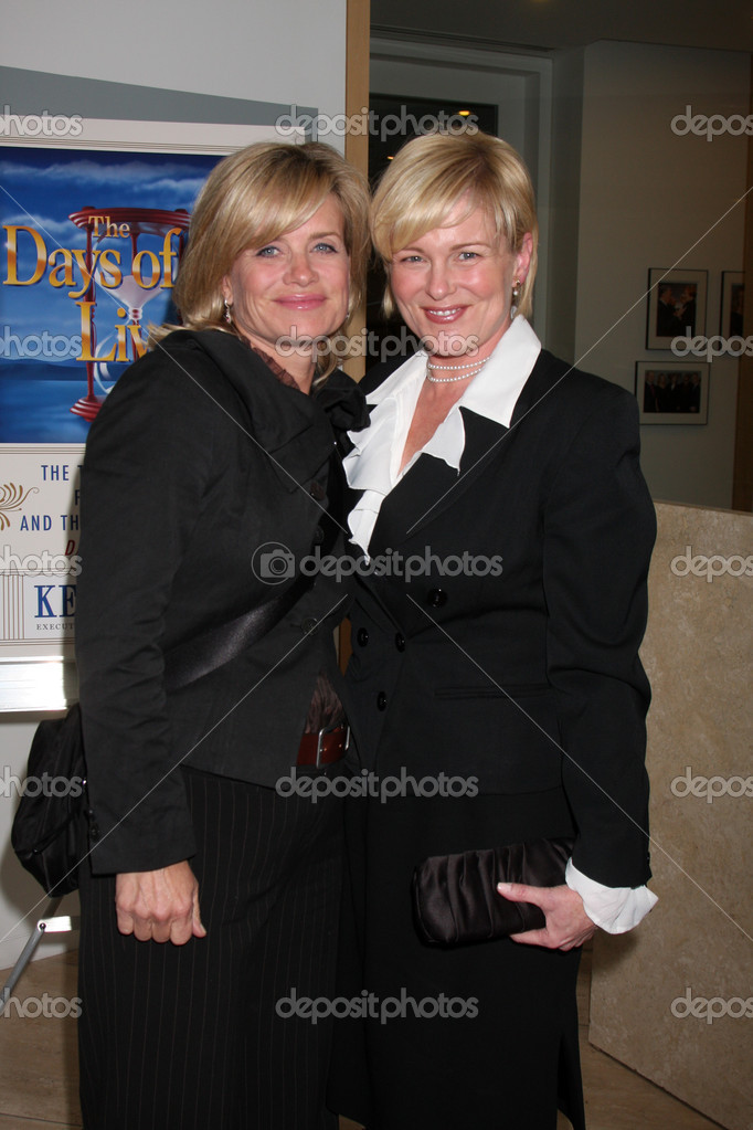 Mary Beth Evans ,Judi Evans – Stock Editorial Photo © Jean_Nelson #13012937