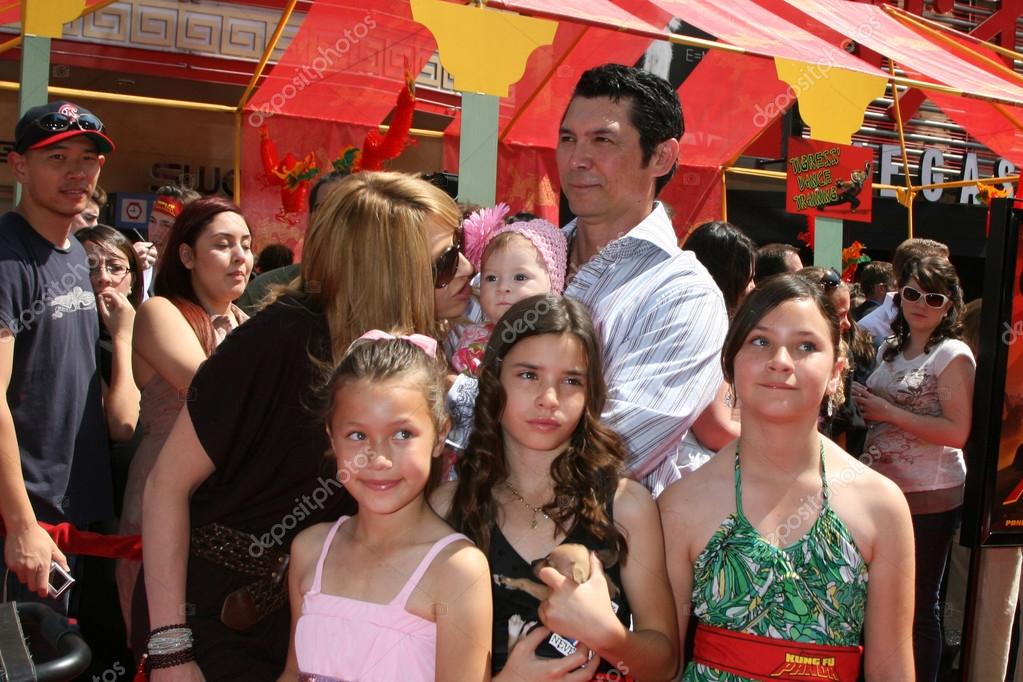 Lou Diamond Phillips Family