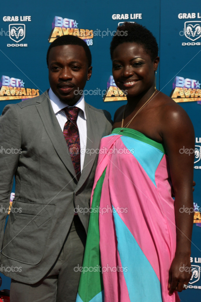 Anthony Hamilton & Wife – Stock Editorial Photo © Jean_Nelson #13017342