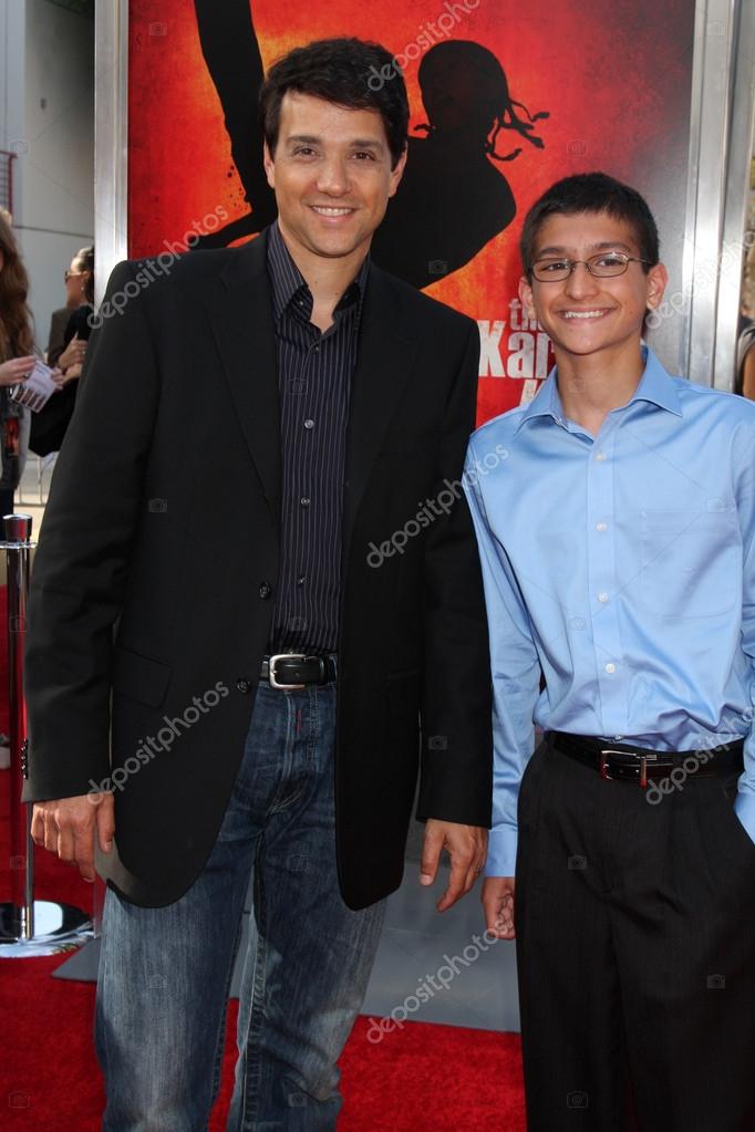 Ralph Macchio Wife And Kids Pictures