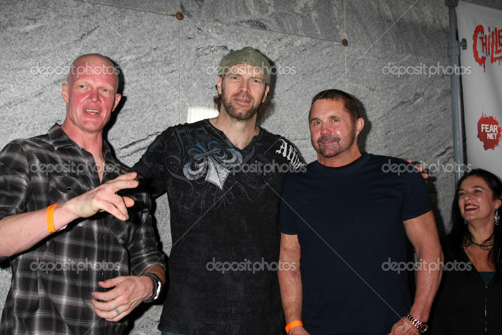Derek Mears Kane Hodder