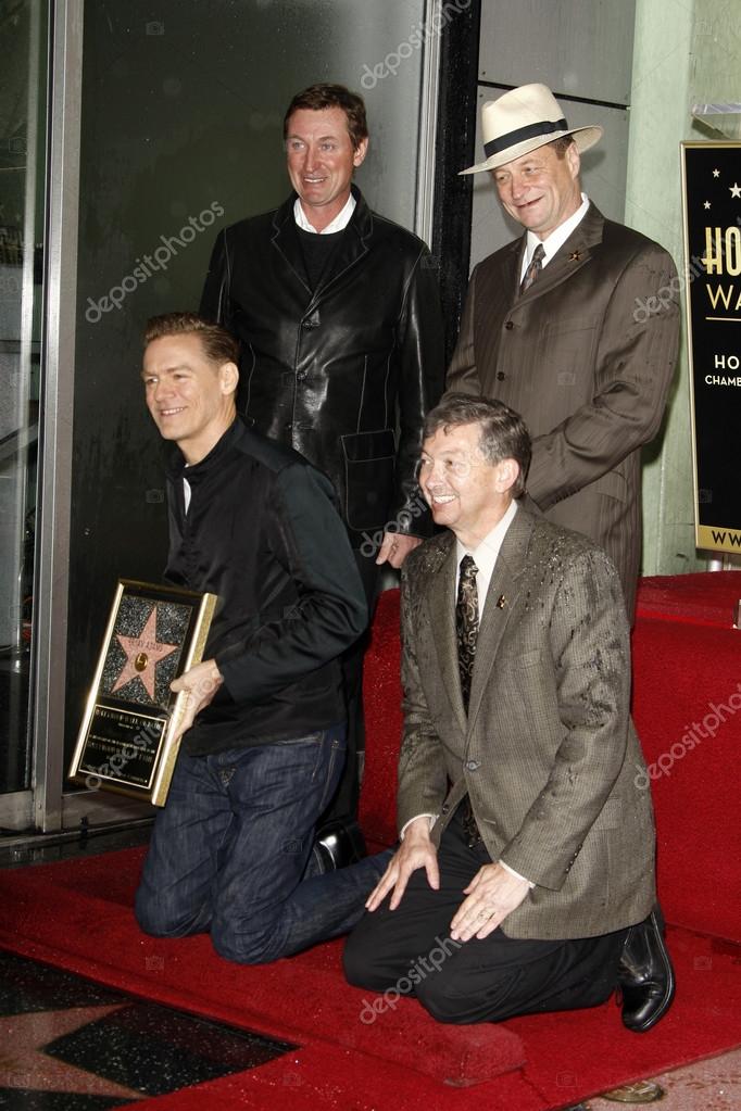 Wayne Gretzky, Sam Smith, Bryan Adams, Leron Gubler – Stock Editorial ...