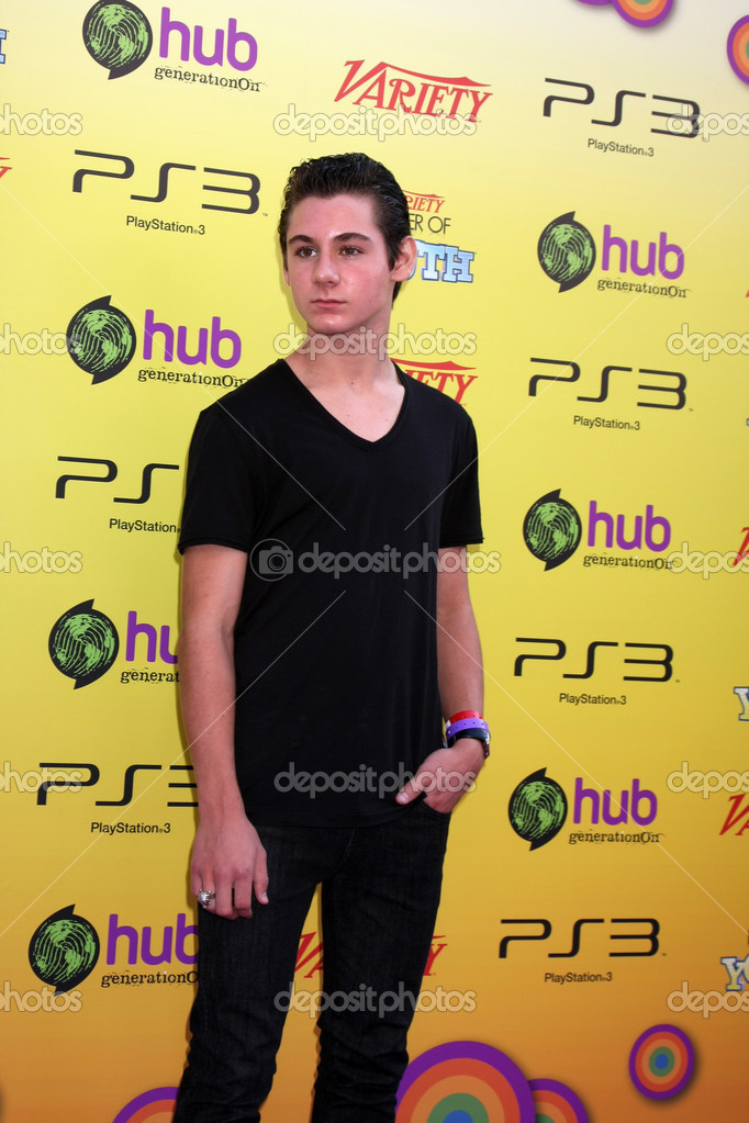 Dominic Scott Kay — Stock Editorial Photo © Jean_Nelson #13019408