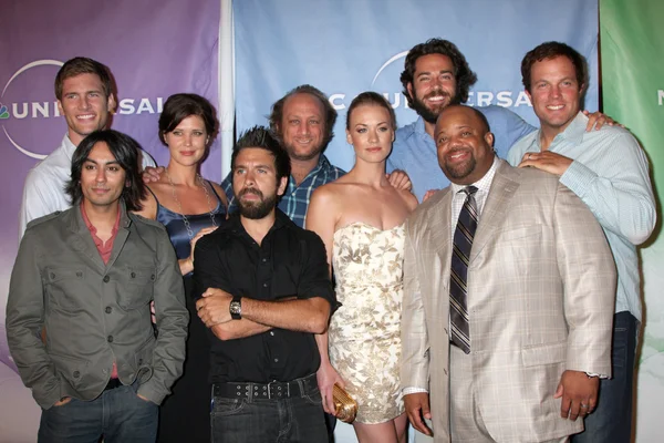 Cast of Chuck – Stock Editorial Photo © Jean_Nelson #13088330