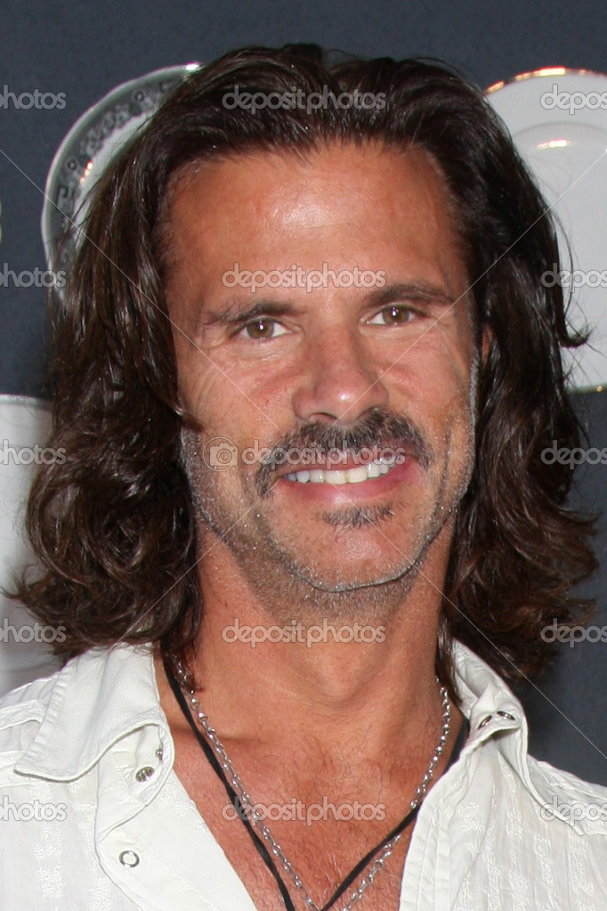 Lorenzo Lamas & Christine Marcello — Stock Editorial Photo © Jean ...