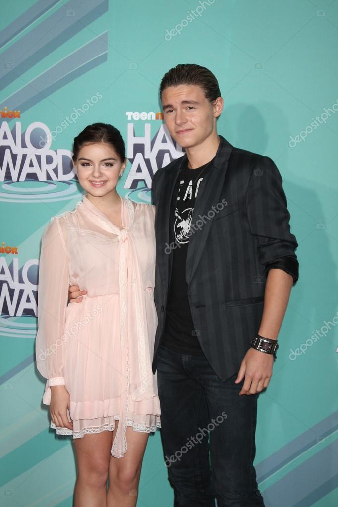 Ariel Winter, Callan McAuliffe – Stock Editorial Photo © Jean_Nelson ...
