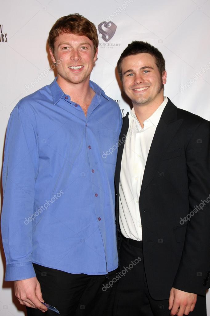 Sam Daly & Jason Ritter — Stock Editorial Photo © Jean_Nelson #13024097