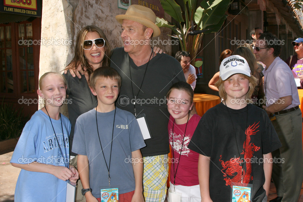 Corbin Bernsen Family