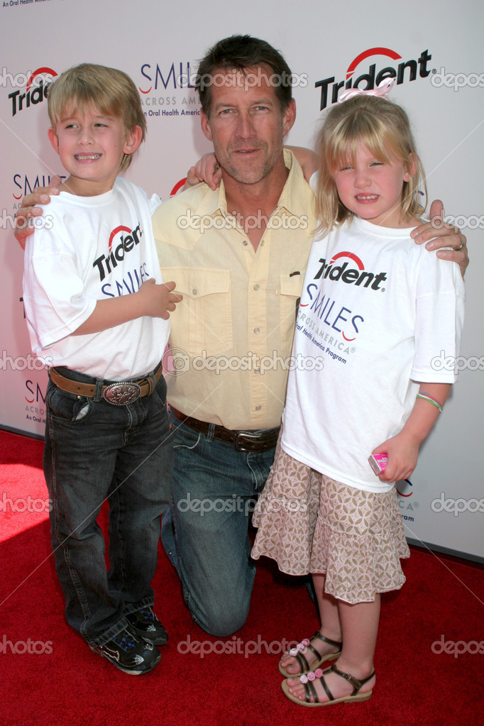 James Denton And Kids