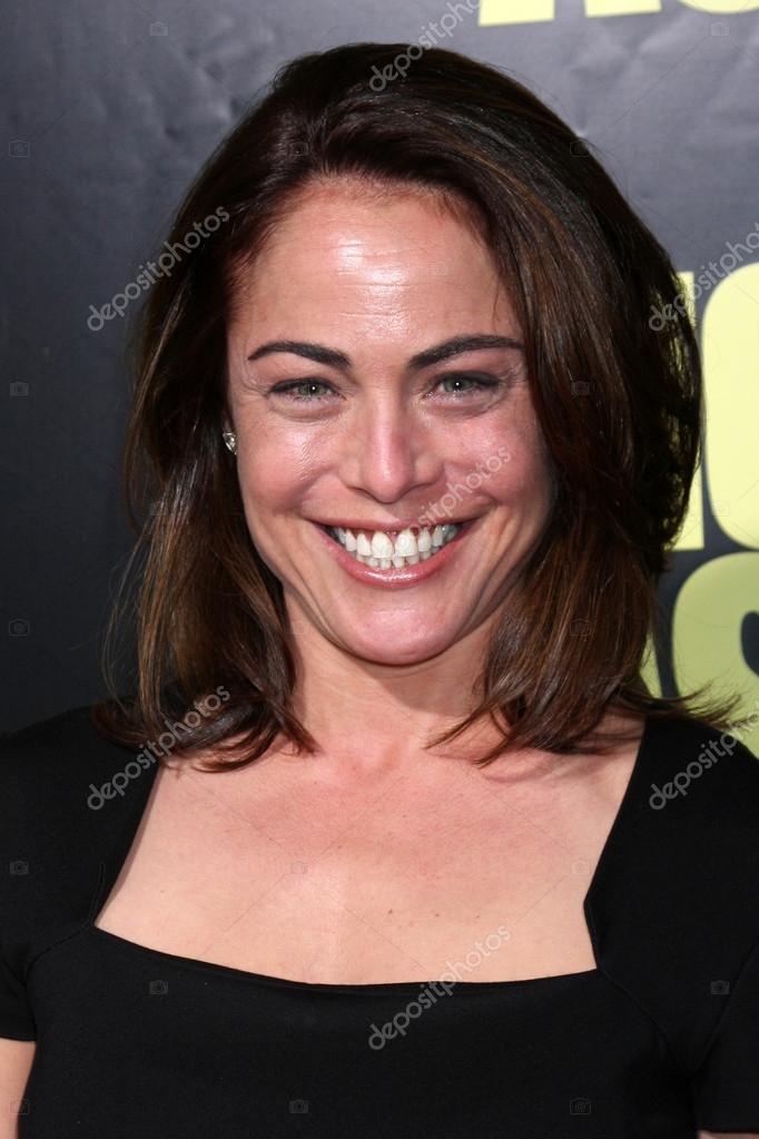 Yancy Butler Photos Actress Yancy Butler attends The Hollywood Show ...