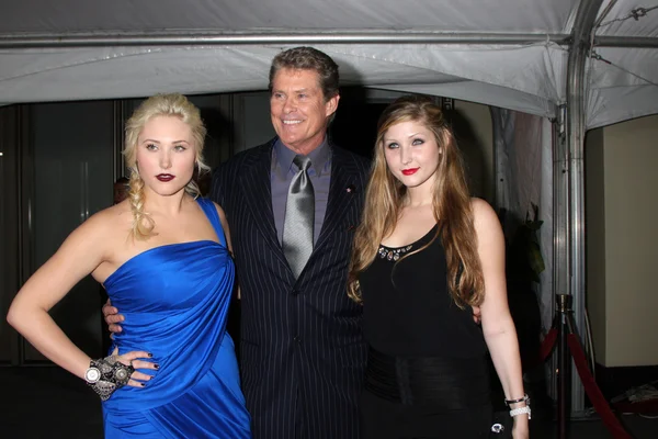 Hayley Hasselhoff, David Hasselhoff, Taylor-Ann Hasselhoff – Stock ...