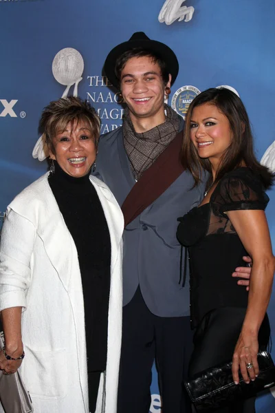 Nia Peeples' son Christopher Hewett – Stock Editorial Photo © Jean ...