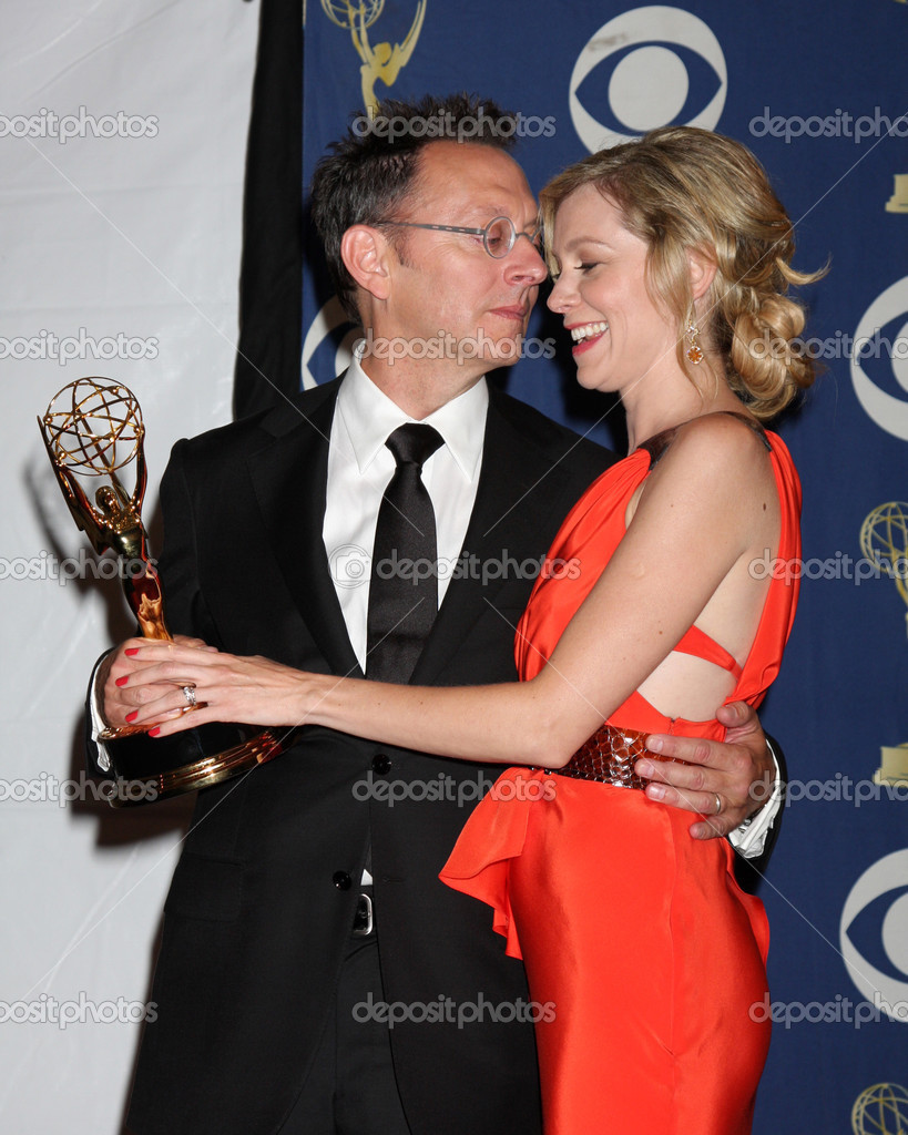 Michael Emerson Carrie Preston