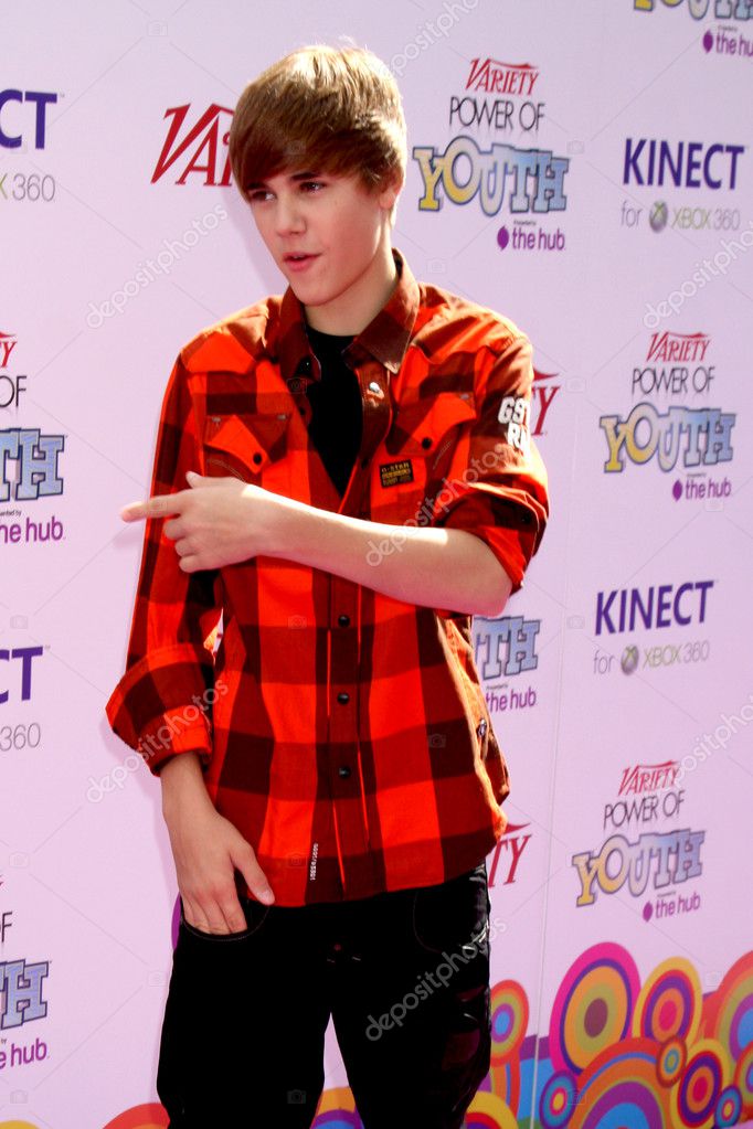 Justin BIeber — Stock Editorial Photo © Jean_Nelson #13032237