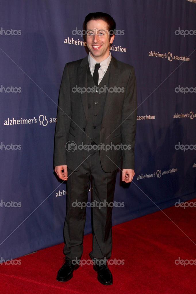 Simon Helberg – Stock Editorial Photo © Jean_Nelson #13033572