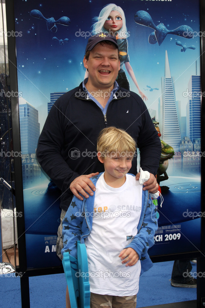Real Life Andy Richter Family