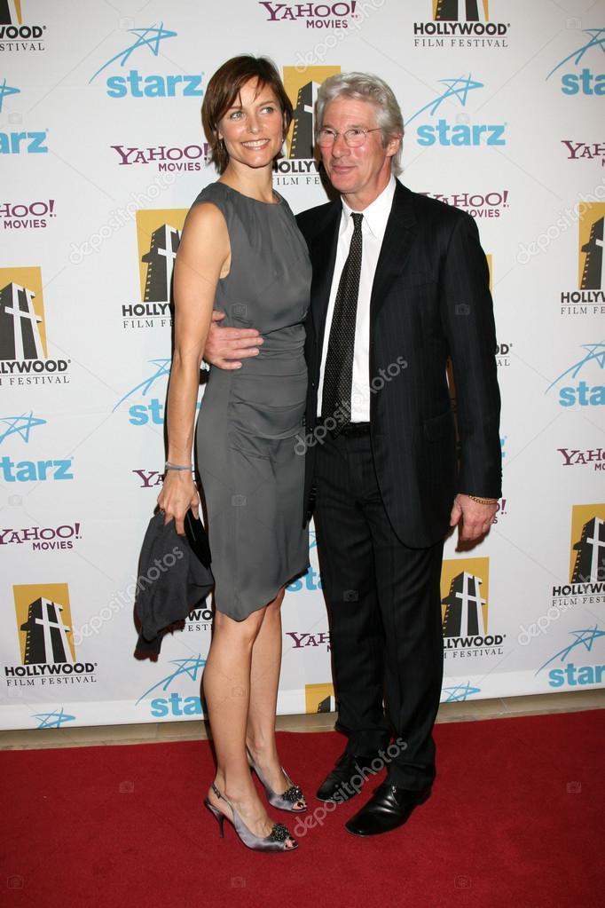 Richard Gere & Carey Lowell – Stock Editorial Photo © Jean_Nelson #13037888