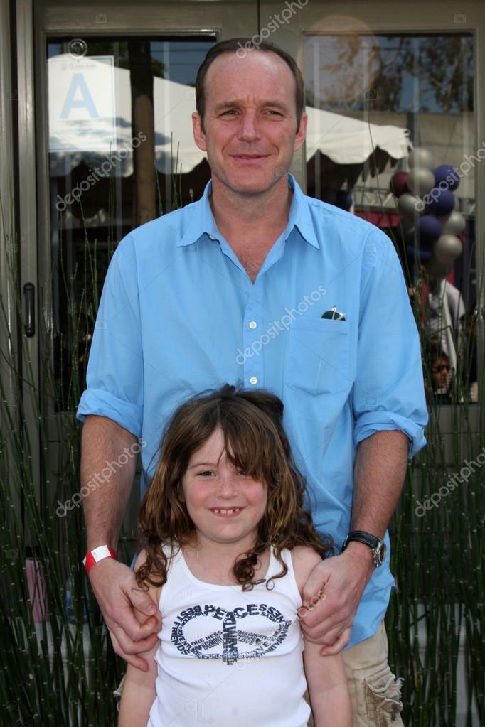 Clark Gregg Daughter