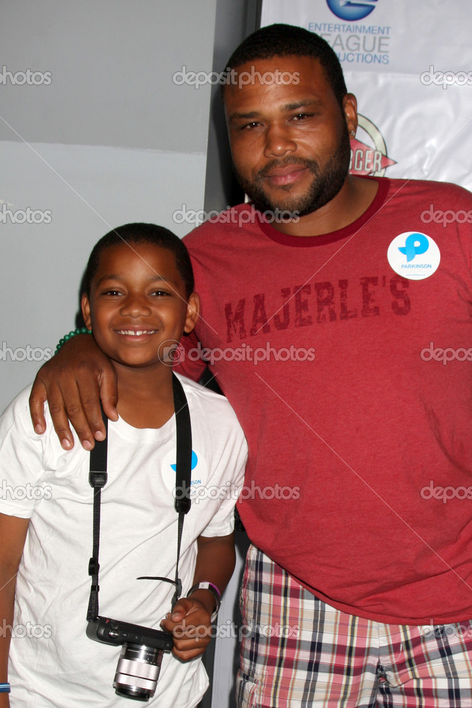 Anthony Anderson Son