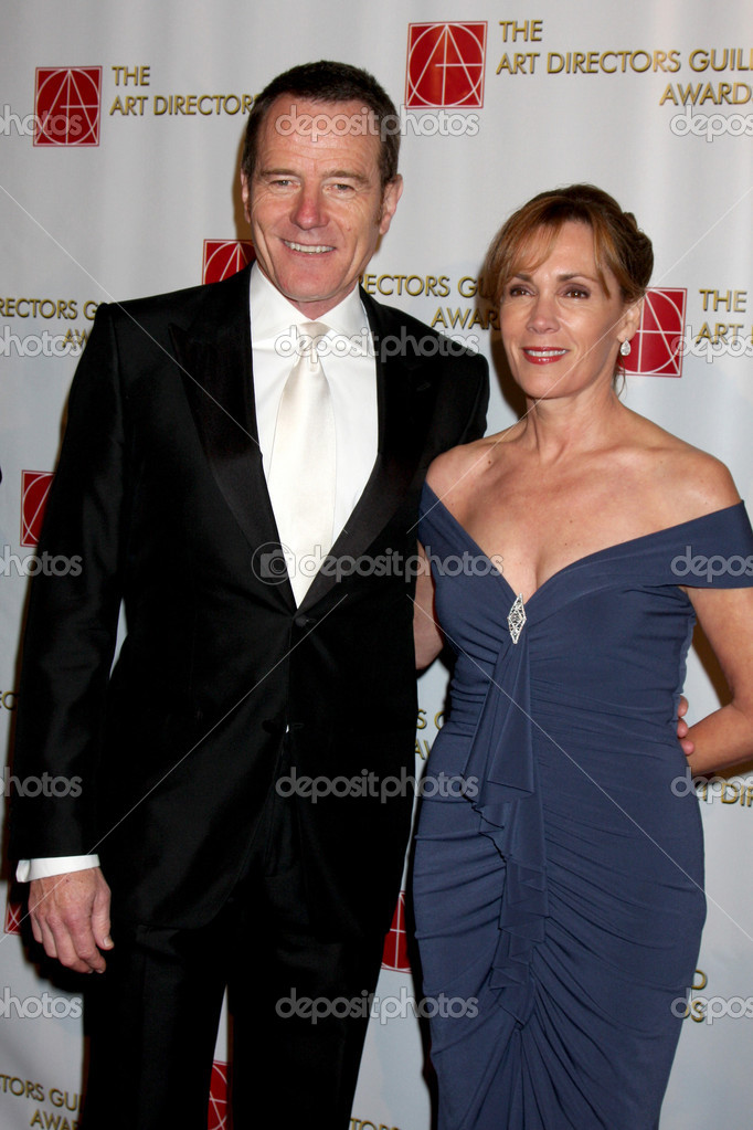 Bryan Cranston & his wife Robin Dearden — Stock Editorial Photo © Jean ...