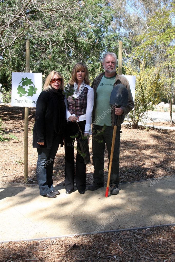 Green Hollywood Tree Planting — Stock Editorial Photo © Jean_Nelson ...