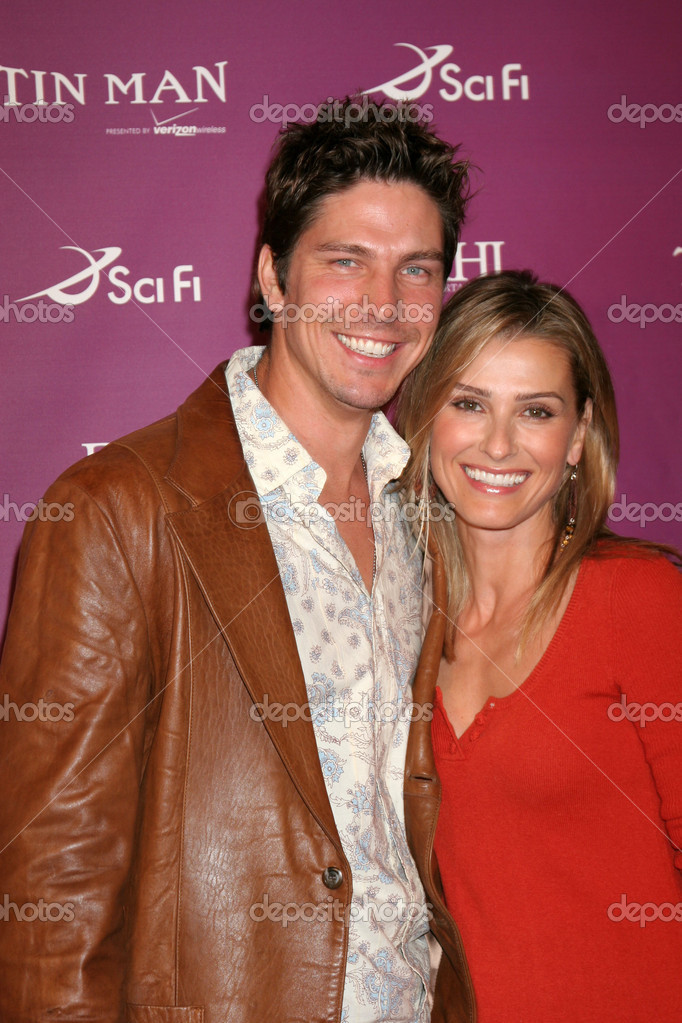 Michael Turcco and Fiance — Stock Editorial Photo © Jean_Nelson #13042002
