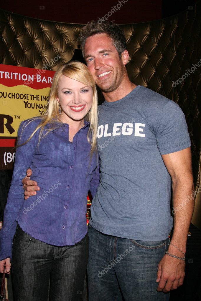 Allen Nabors & Adrienne Frantz — Stock Editorial Photo © Jean_Nelson ...