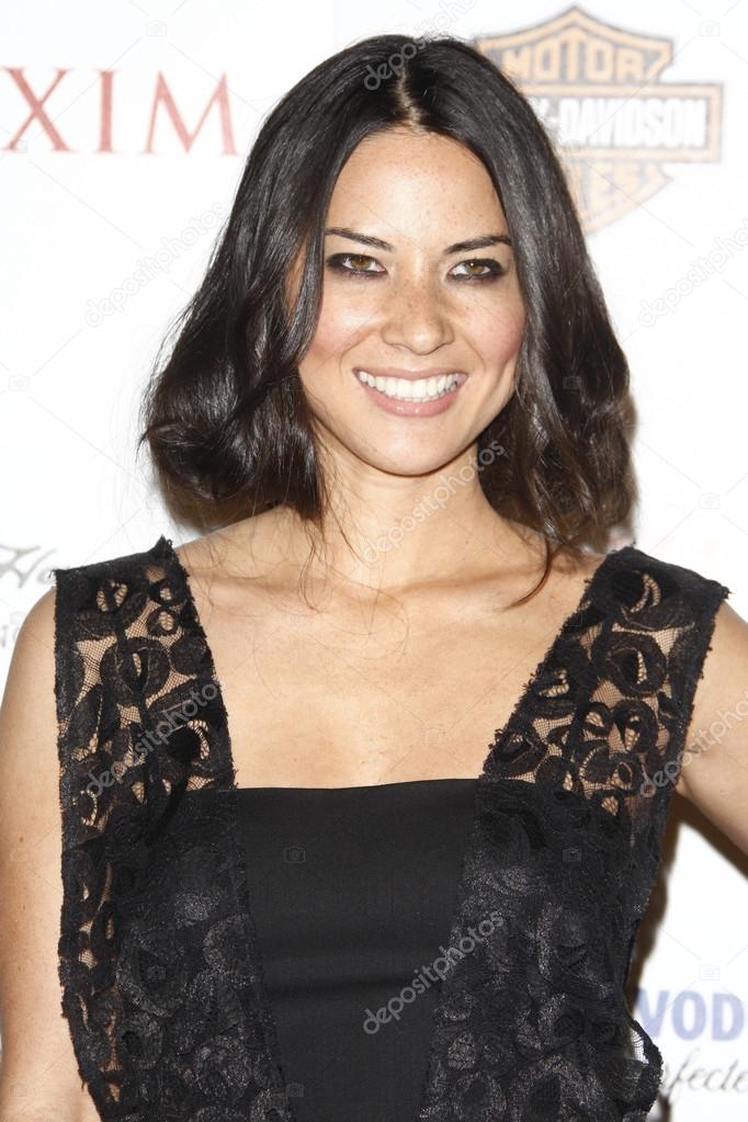 Olivia Munn — Stock Editorial Photo © Jean_Nelson #13045384