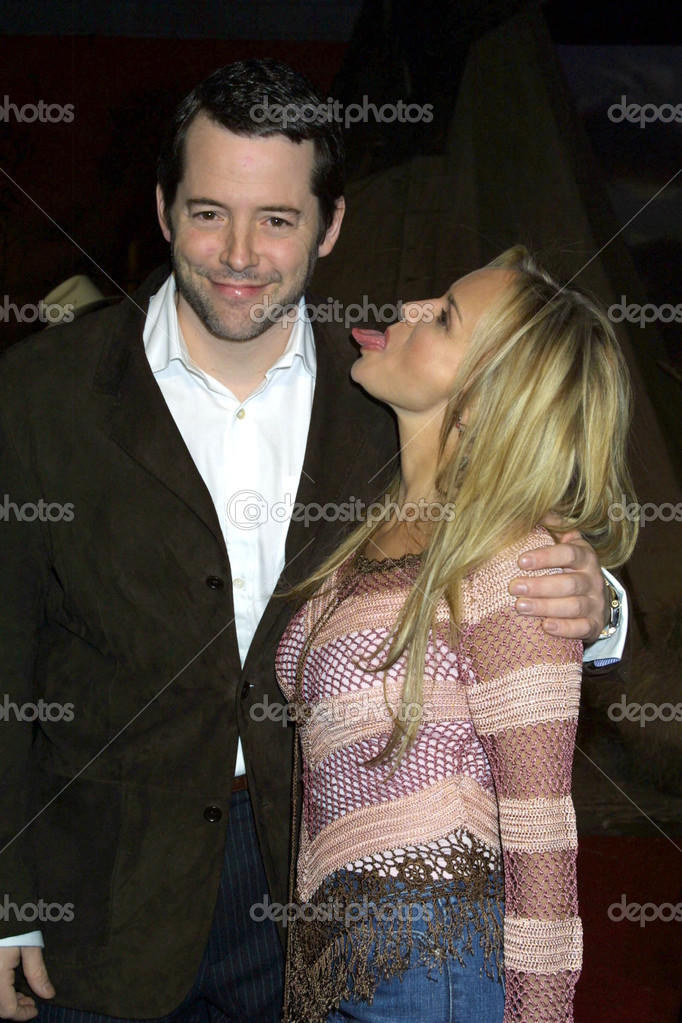 Matthew Broderick and Kristin Chenoweth – Stock Editorial Photo © Jean ...