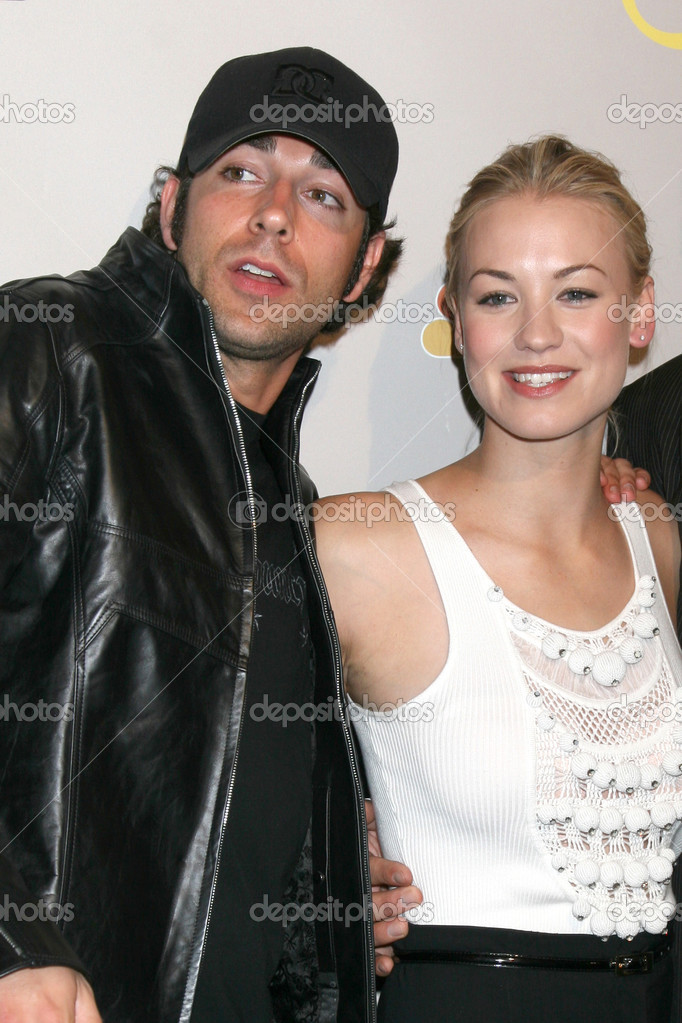 Zachary Levi Yvonne Strahovski Photoshoot