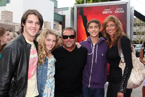 Steven R. McQueen, Sister, Chad McQueen, Brother, Jeanie Galbraith ...