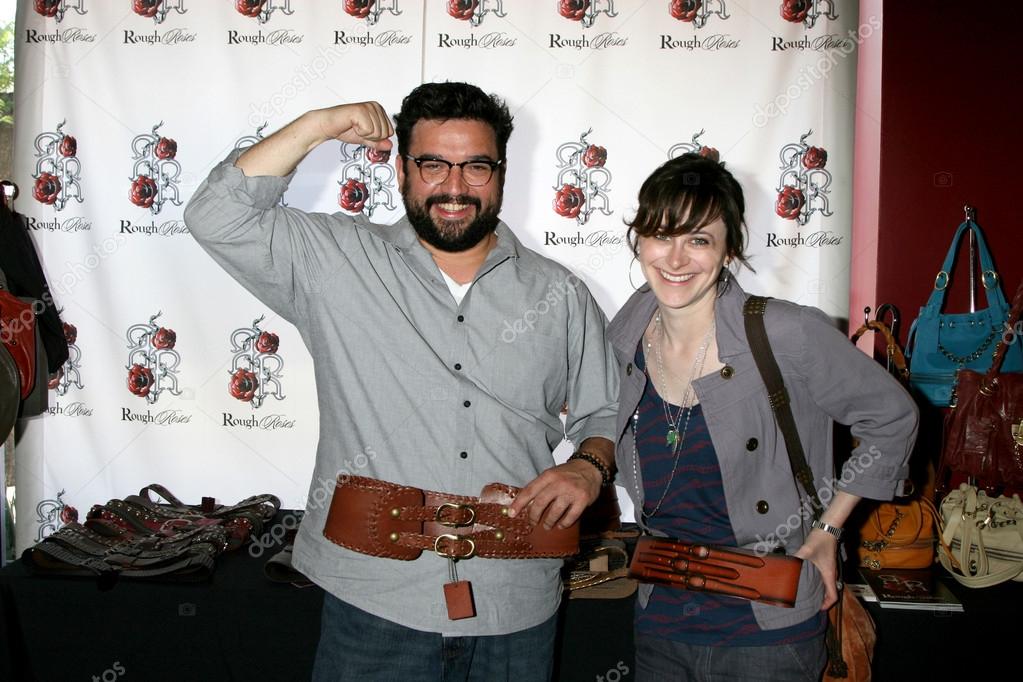 Amir Blumenfeld And Diana