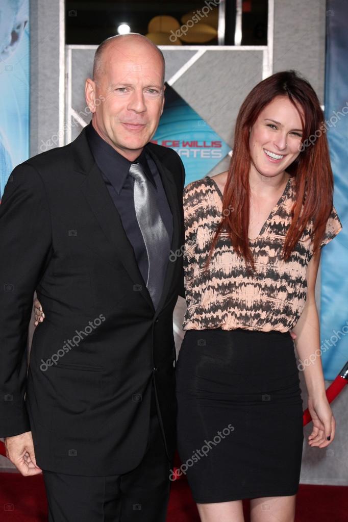 Bruce Willis & Rumer Willis – Stock Editorial Photo © Jean_Nelson #13053871