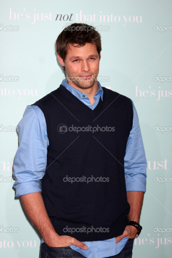 Justin Bruening – Stock Editorial Photo © Jean_Nelson #13058655