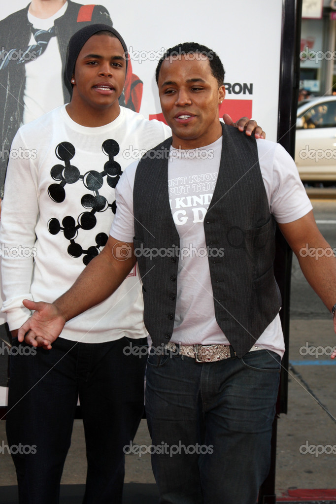 Christopher Warren Jr & Father Christopher O'Neal Warren — Stock ...