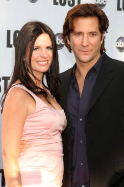 Henry Ian Cusick Annie Wood