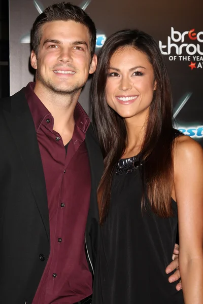 Debby Ryan And Spencer Boldman