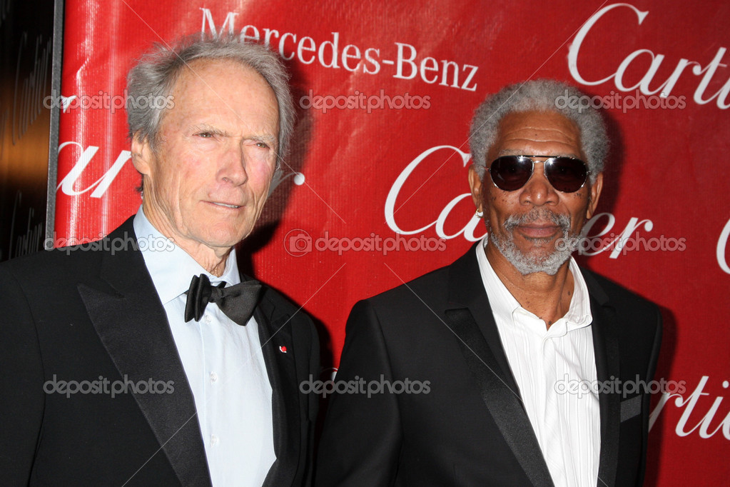 Clint Eastwood And Morgan Freeman