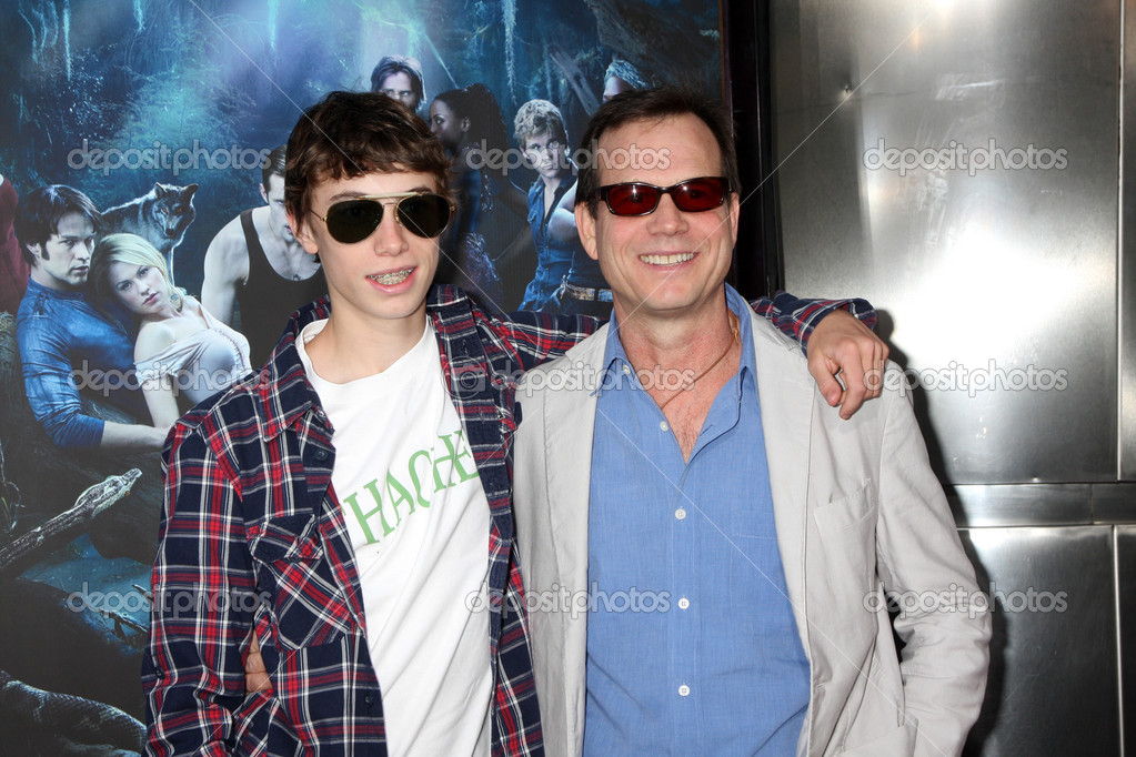 Bill Paxton & son – Stock Editorial Photo © Jean_Nelson #13064395