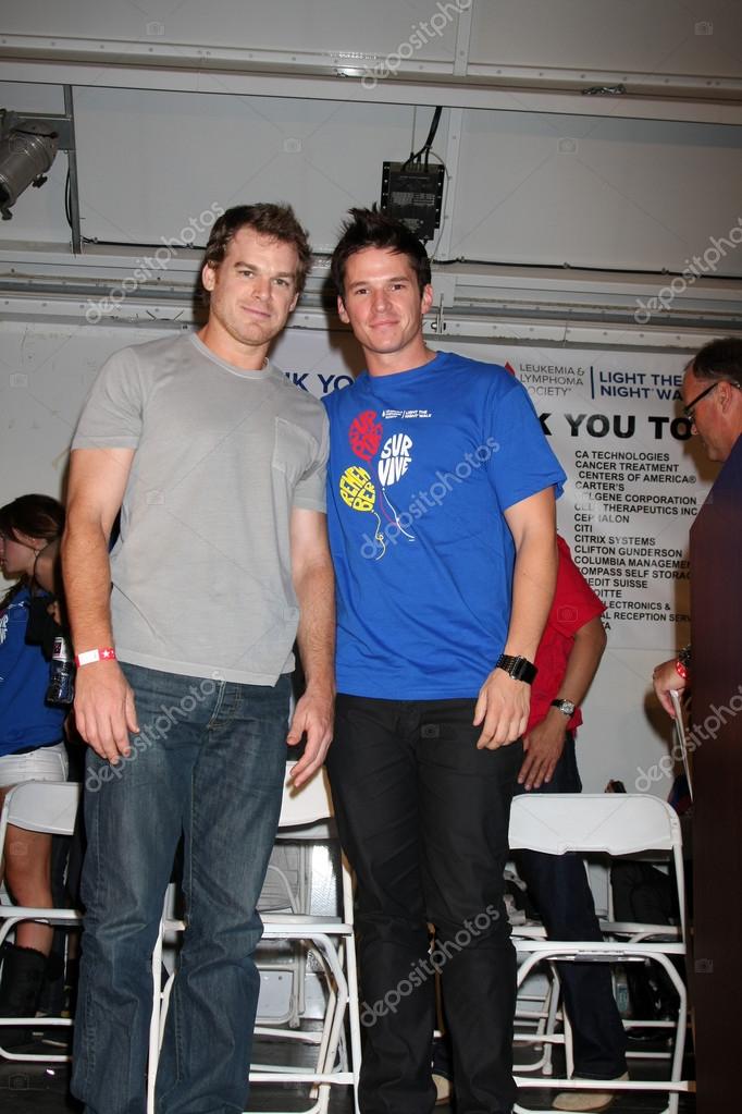 Michael C. Hall, Mark Hapka — Stock Editorial Photo © Jean_Nelson #13065813