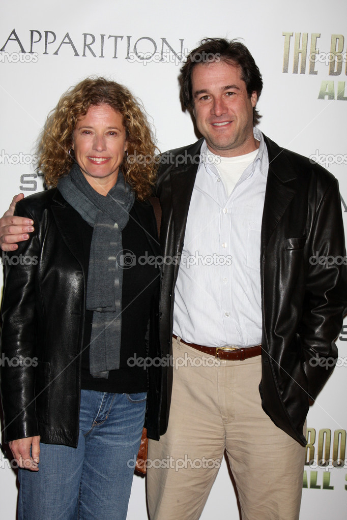 Nancy Travis Hairstyle Nancy Travis — Stock Editorial Photo